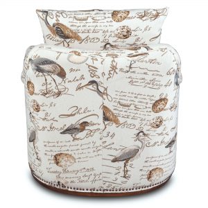 Birdscript/Birdsong Seamist Swivel Chair - Sunset Trading