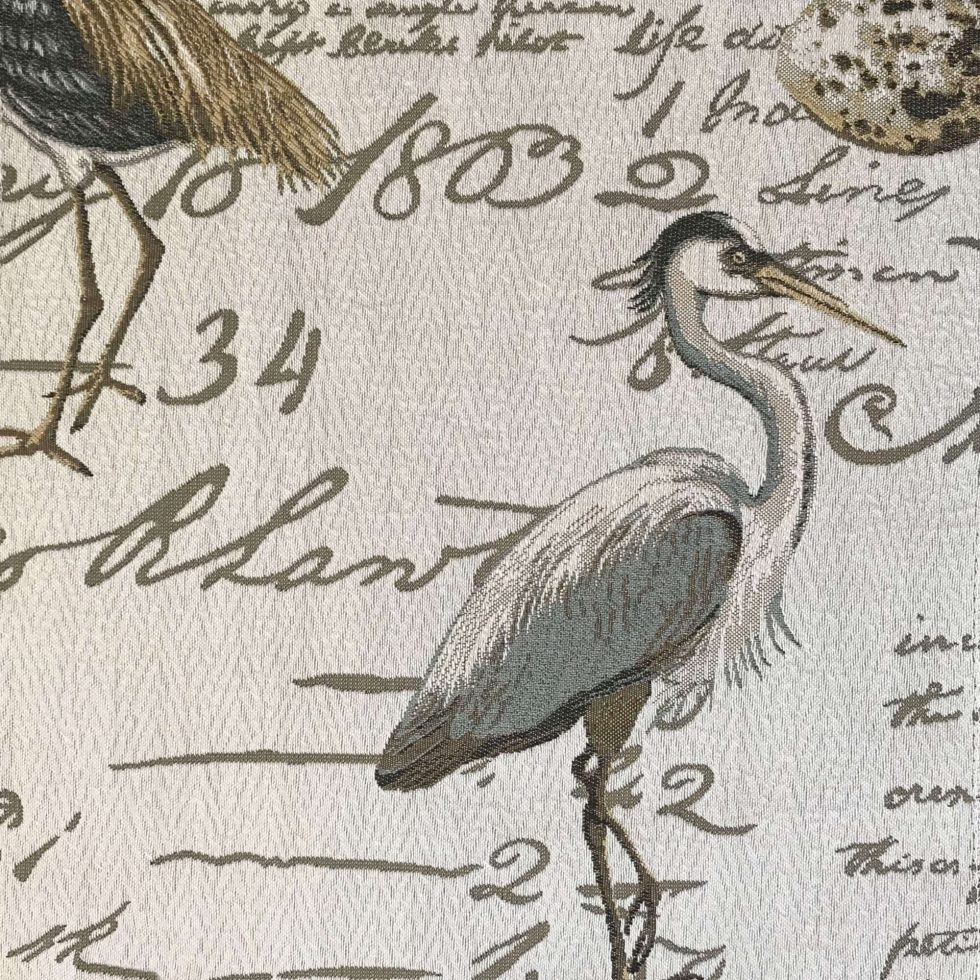 Birdscript/Birdsong Seamist Swivel Chair - Sunset Trading