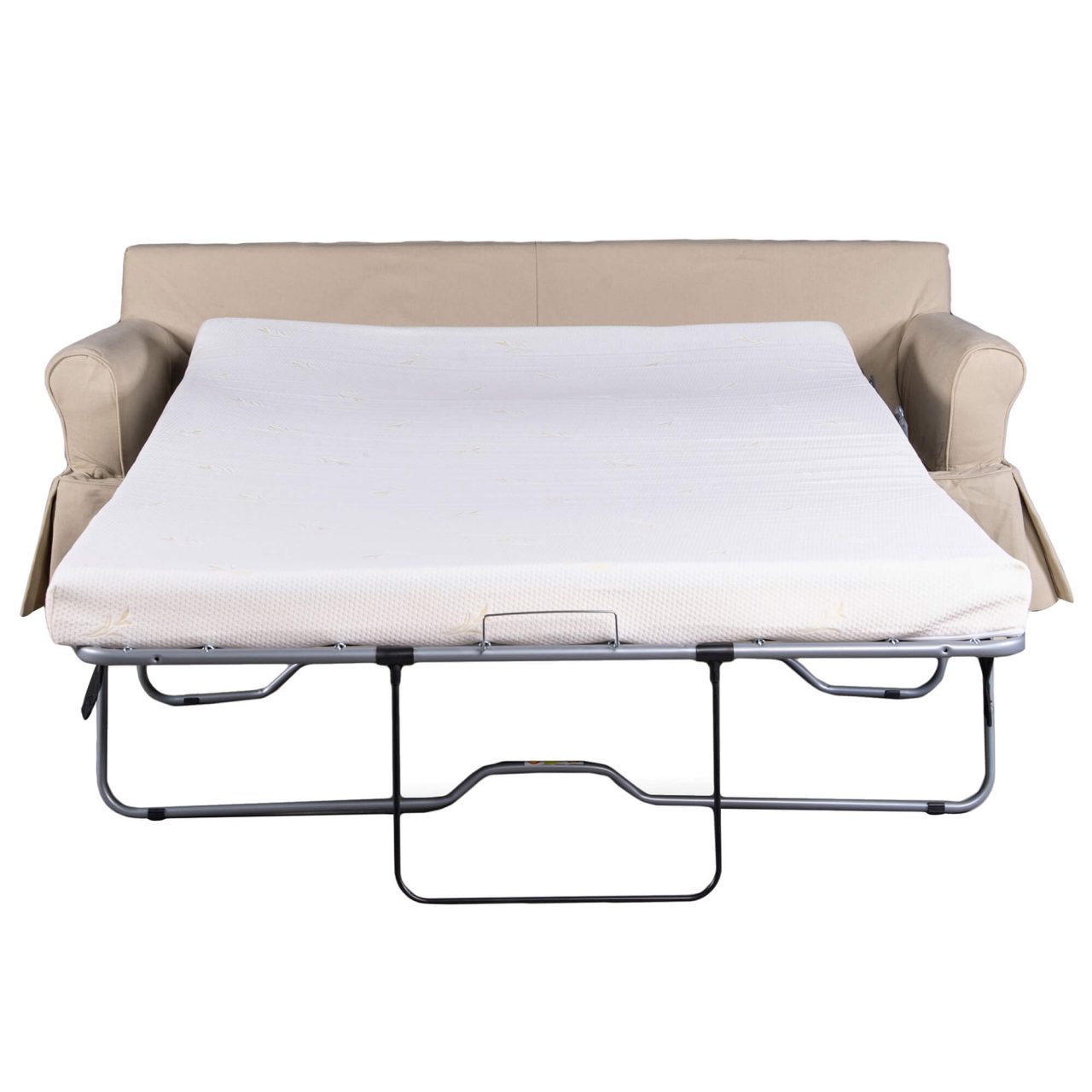 Horizon Slipcovered Sleeper Sofa with Reversible Chaise – Color 391084 Performance - Sunset Trading