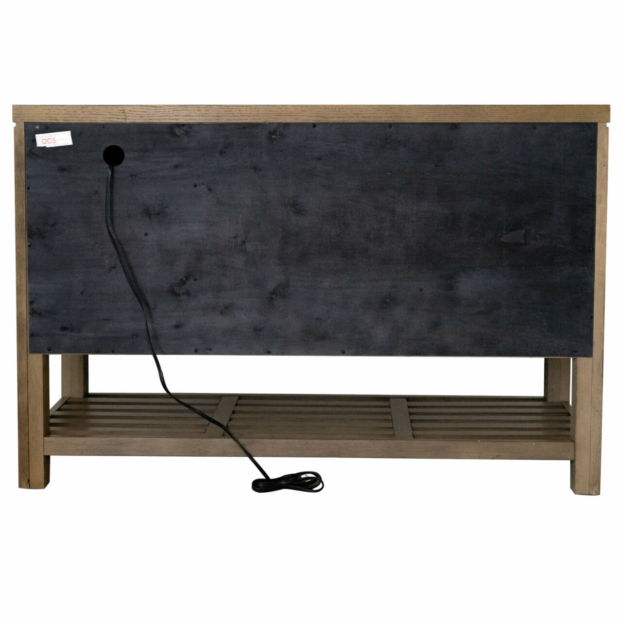 Saunders Server with Power Strip - Sunset Trading